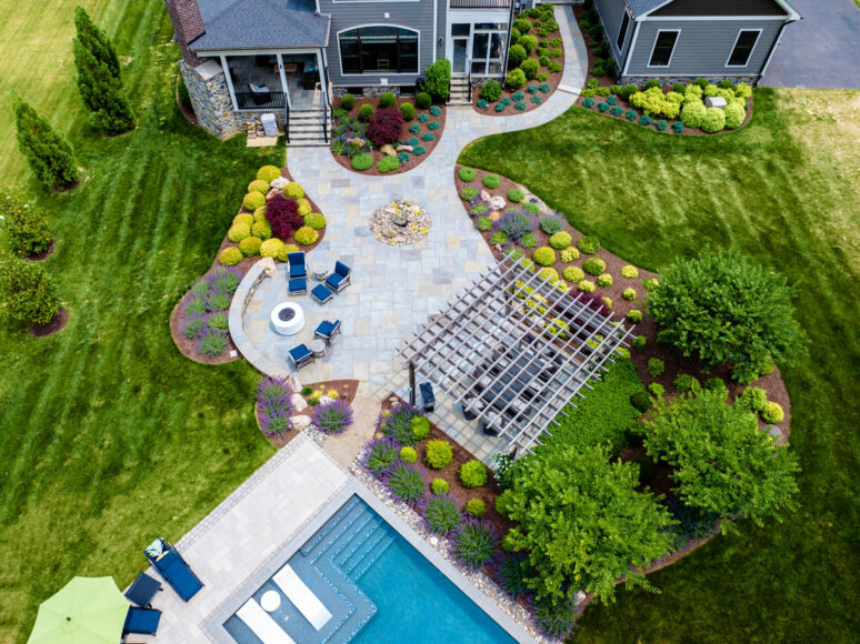 What are the 4 Elements of Landscape Design?
